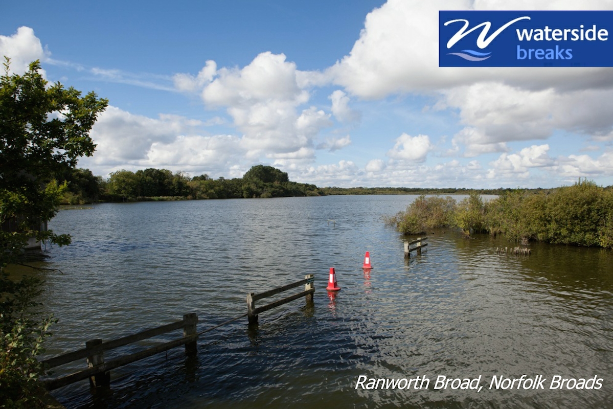 Ranworth Broad - Visit whilst on holiday with Waterside Breaks