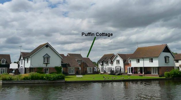 Puffin Holiday Cottage in Wroxham - Norfolk Broads Holiday Cottage