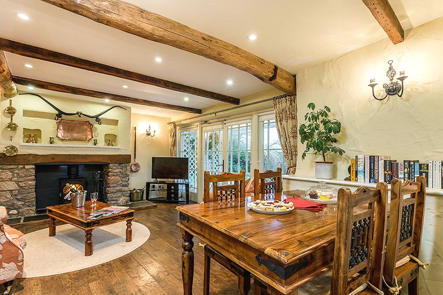 The Hayloft - South Devon
