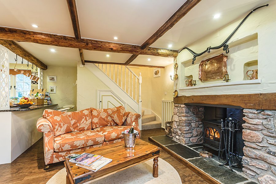 The Hayloft - South Devon
