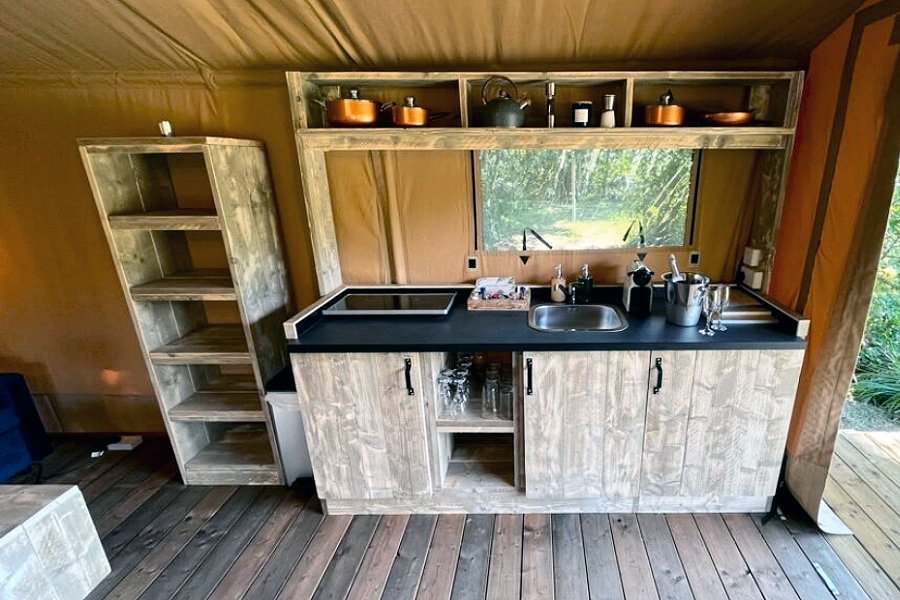 Kingfisher - Safari Tent in Worcestershire