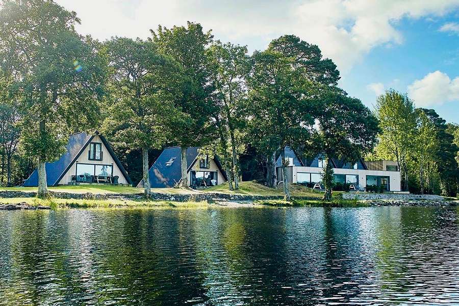 Log Cabins, Waterside Cottages & Holiday Lodges in Scotland