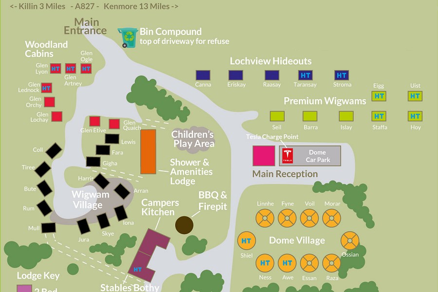 Barra - Premium Glamping Dome