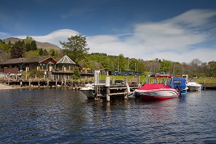 Loch Tay Waterfall Holiday Lodge with Private Hot Tub - By Killin ...